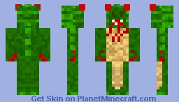 Creature X Minecraft Skin