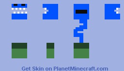 blueBert Minecraft Skin
