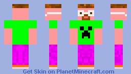 LMFAO Minecraft Skin