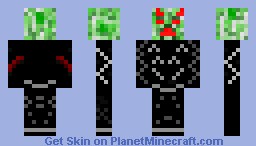 Black Void Minecraft Skin