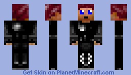 Dark man Minecraft Skin