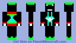 Diamond Man Minecraft Skin