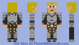 LOTR Solider Minecraft Skin