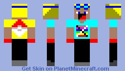 Louis Minecraft Skin