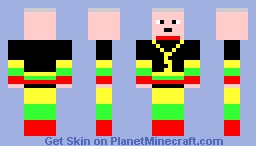 Lithuanian Minecraft Skin