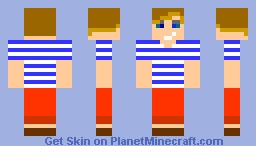 Louis Tomlinson(1D) Minecraft Skin