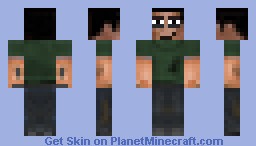 Smile boy Minecraft Skin