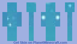 Bubbles Minecraft Skin