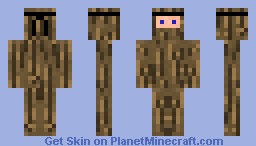 log ninja Minecraft Skin
