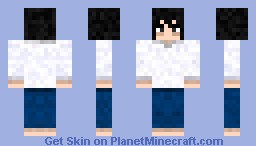 L Death Note Minecraft Skin