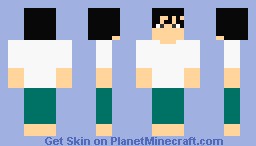 L Minecraft Skin
