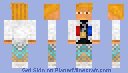 La Roux: Bullet Proof (Skin Series 1) Minecraft Skin