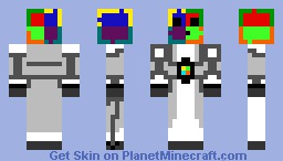 Laboratory Slime Minecraft Skin