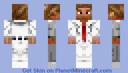 Lab rat Minecraft Skin