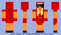 Lady GaGa skin! Minecraft Skin