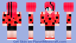 ~~Ladybug (Insect Skin Series) Minecraft Skin