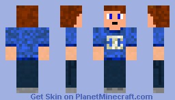 DC Guy Minecraft Skin