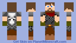 Wanderer Minecraft Skin