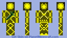 LampHead Minecraft Skin