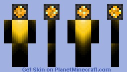 Lamp Person Minecraft Skin