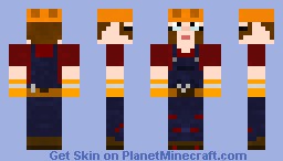 Redstone Engineer Minecraft Skin