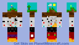 Landscape Minecraft Skin