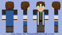 Lord's Scribe Minecraft Skin