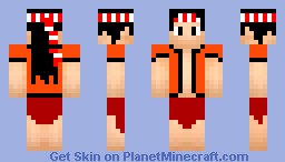 Barong Tagalog Steve Minecraft Skin