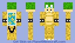 Larry Koopa Minecraft Skin