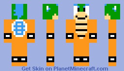 Larry Koopa Minecraft Skin