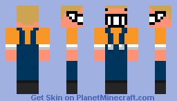 Lars the SMILES Minecraft Skin
