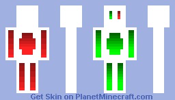 Laser Robot Minecraft Skin