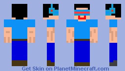 Kramala Laser Minecraft Skin
