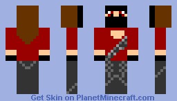 Last Standing Minecraft Skin