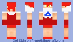 Latias Girl Minecraft Skin