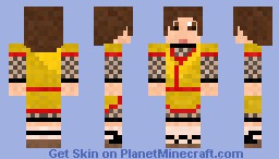 Laura skin Minecraft Skin