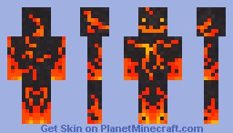 lava boobeh Minecraft Skin
