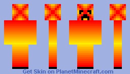 Lava Rage Minecraft Skin