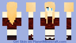 Nether girl ~fredzia~ Minecraft Skin