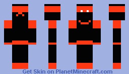Lava Ninja Minecraft Skin