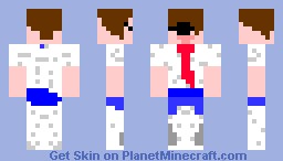 My new skin Minecraft Skin