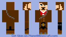 Lawrence the steampunk zombie killer (with jacket no goggles) Minecraft ...