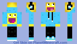 LazerBeam Minecraft Skin