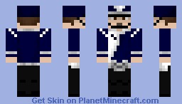 Olive Branch High School Marching Band Minecraft Skin
