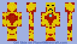 Lazar Minecraft Skin