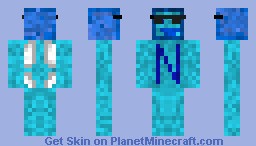 Navi Minecraft Skin