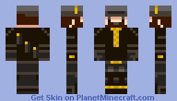 Leader Of The Dwarf Union Minecraft Skin