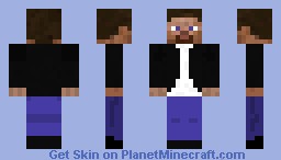 Leather Jacket Minecraft Skin