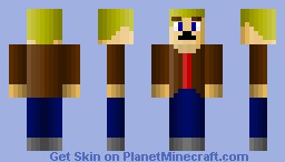 Epic Shaded Leather Jacket Man Minecraft Skin
