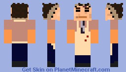 Leatherface - Slasher Film Series Minecraft Skin